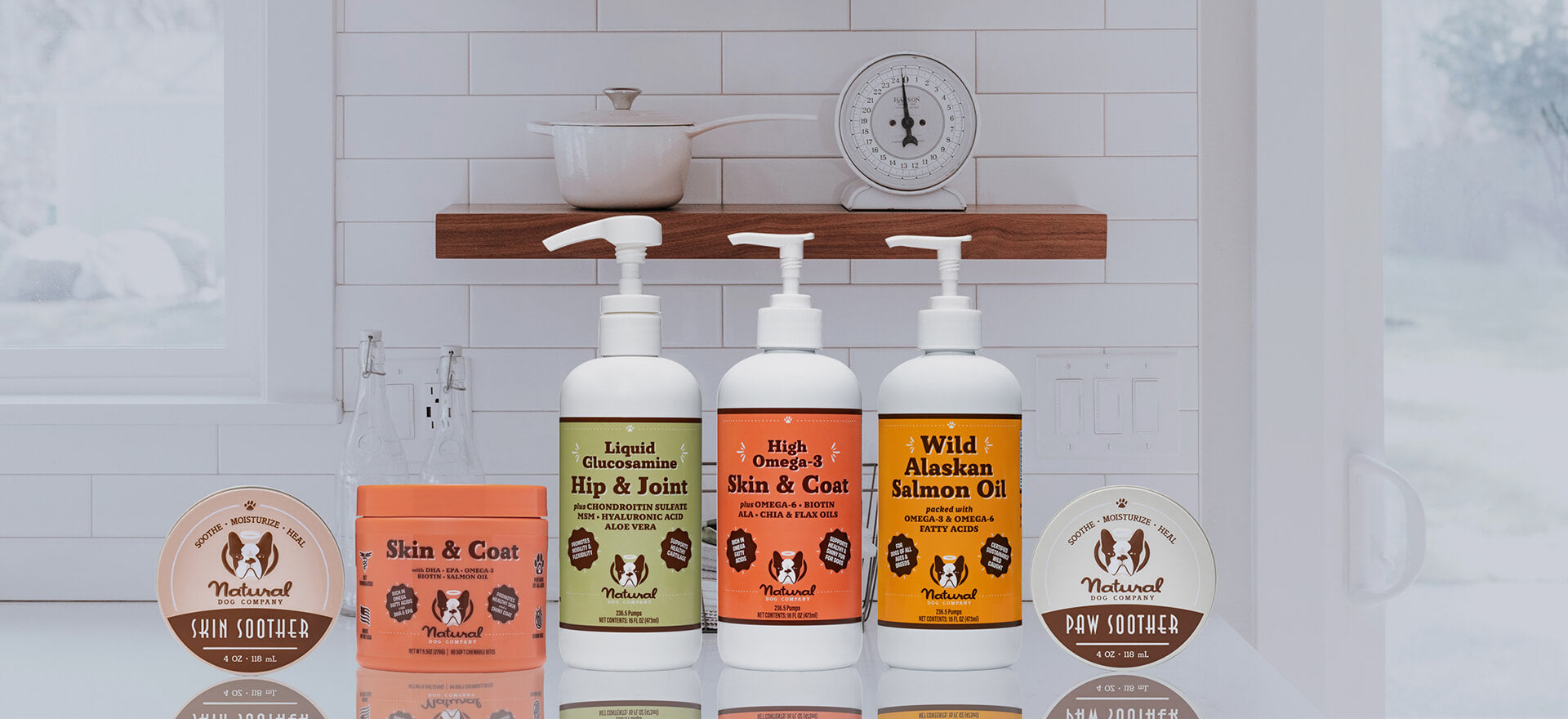 Dog Supplements | Natural Dog Company