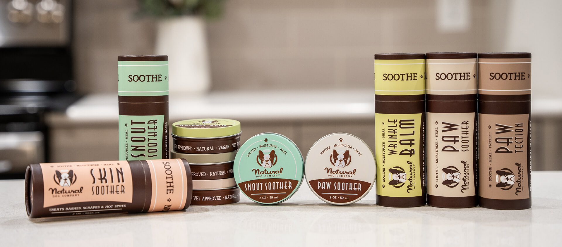 Natural Dog Company - Health & Wellness Solutions for Pups