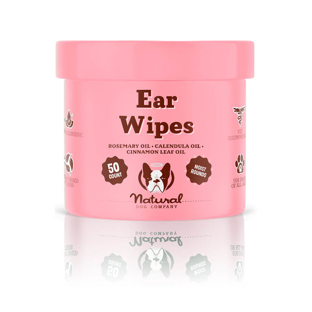 Dog Ear Wipes | Gentle Ear Cleaning | Natural Dog Company