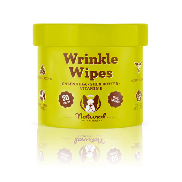Wrinkle Wipes – Natural Dog Company
