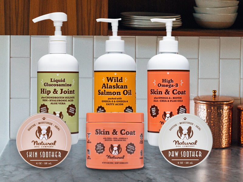 Natural Dog Company - Health & Wellness Solutions for Pups
