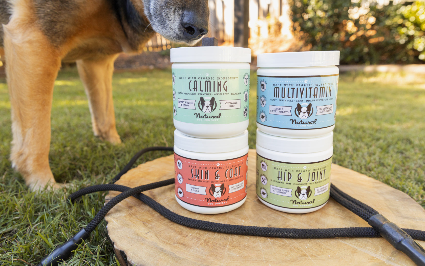 Our Ingredients – Natural Dog Company