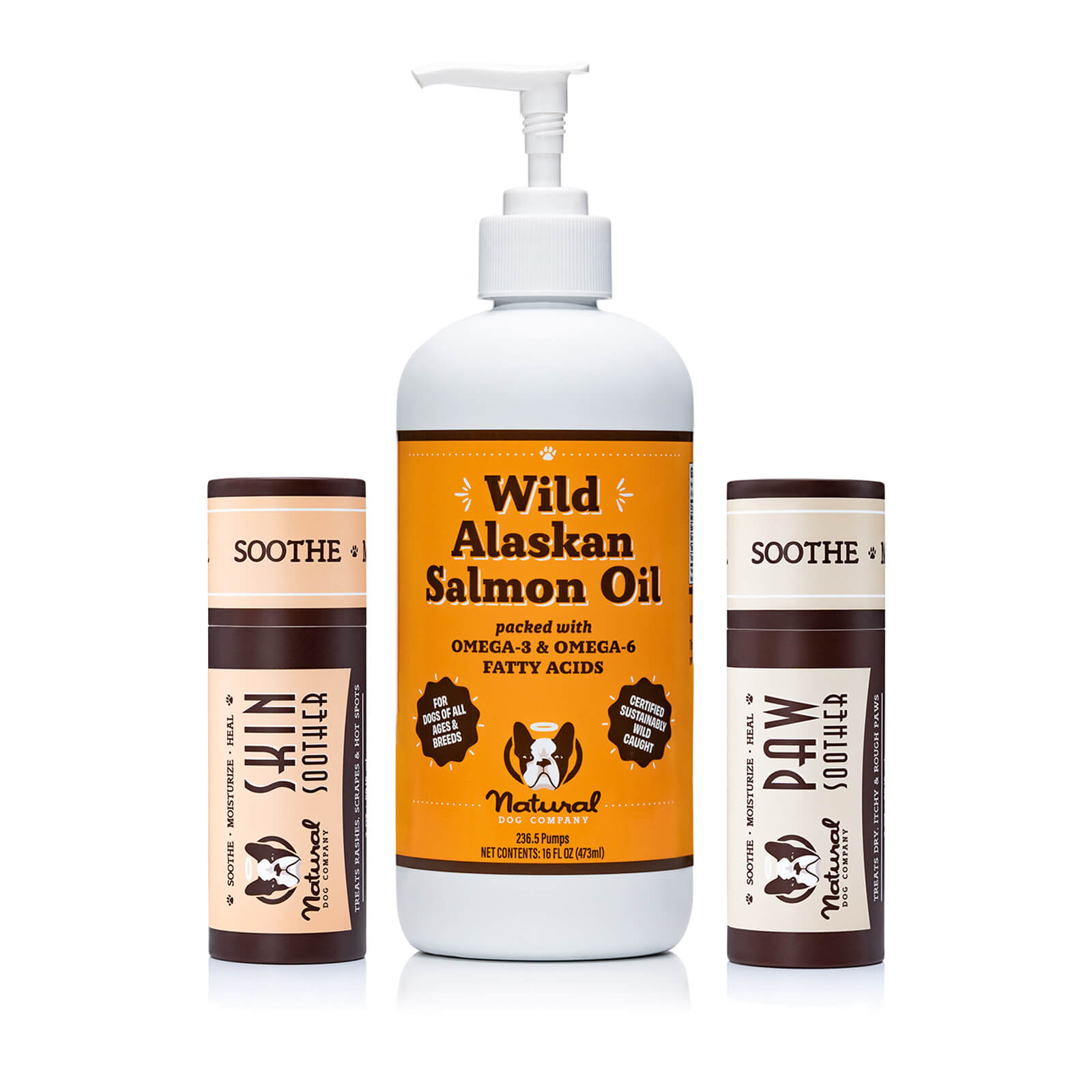 Dog Supplements, Balms, Treats & Grooming Products | Natural Dog Company